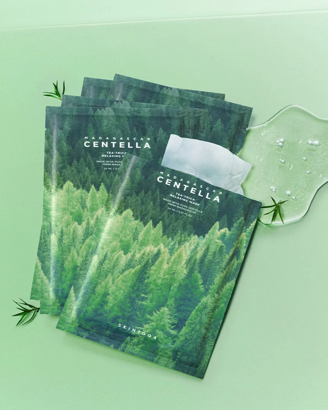 Купить SKIN1004 Madagascar Centella Hyalu-Cica Hydrating Mask, 23 мл